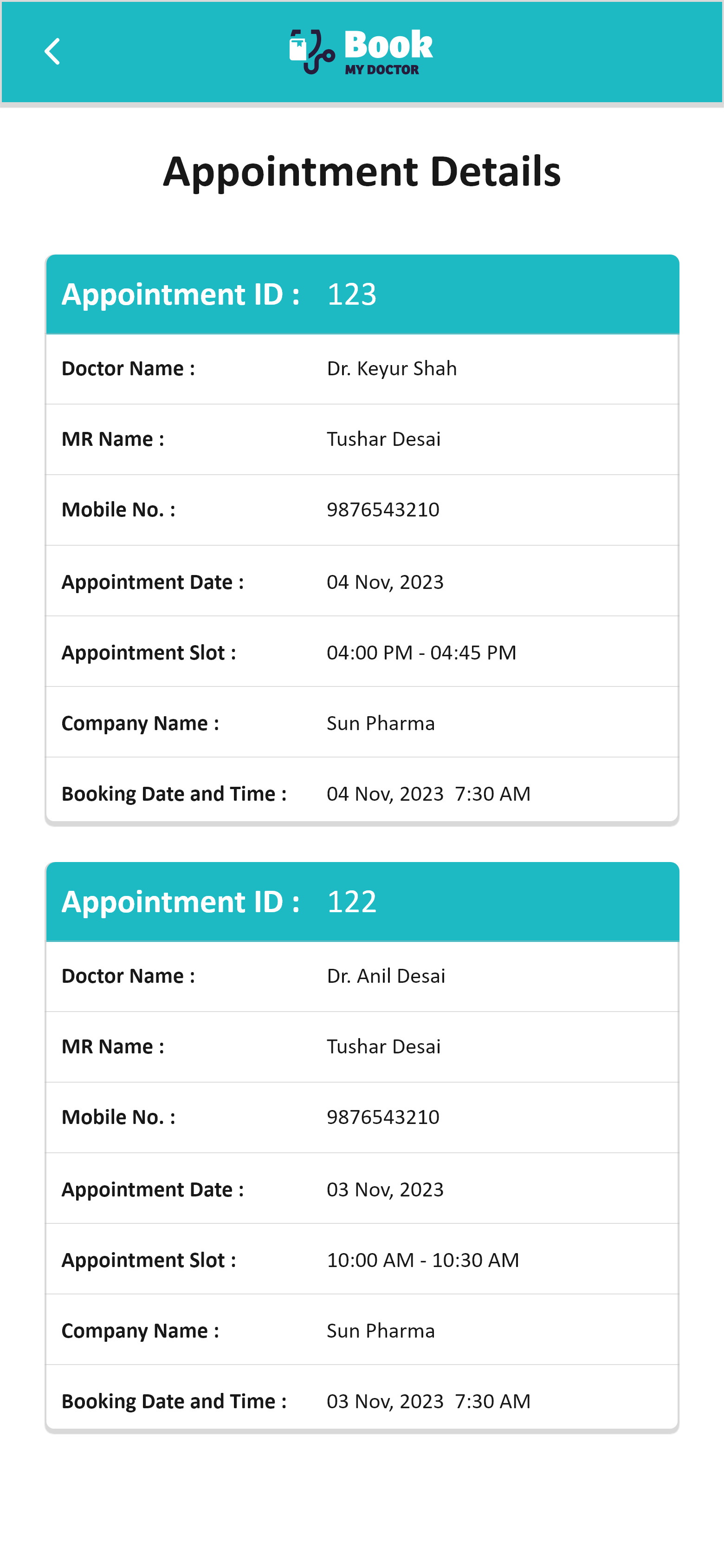 Book My Doctor UI Template - Flutter by beepixl | CodeCanyon